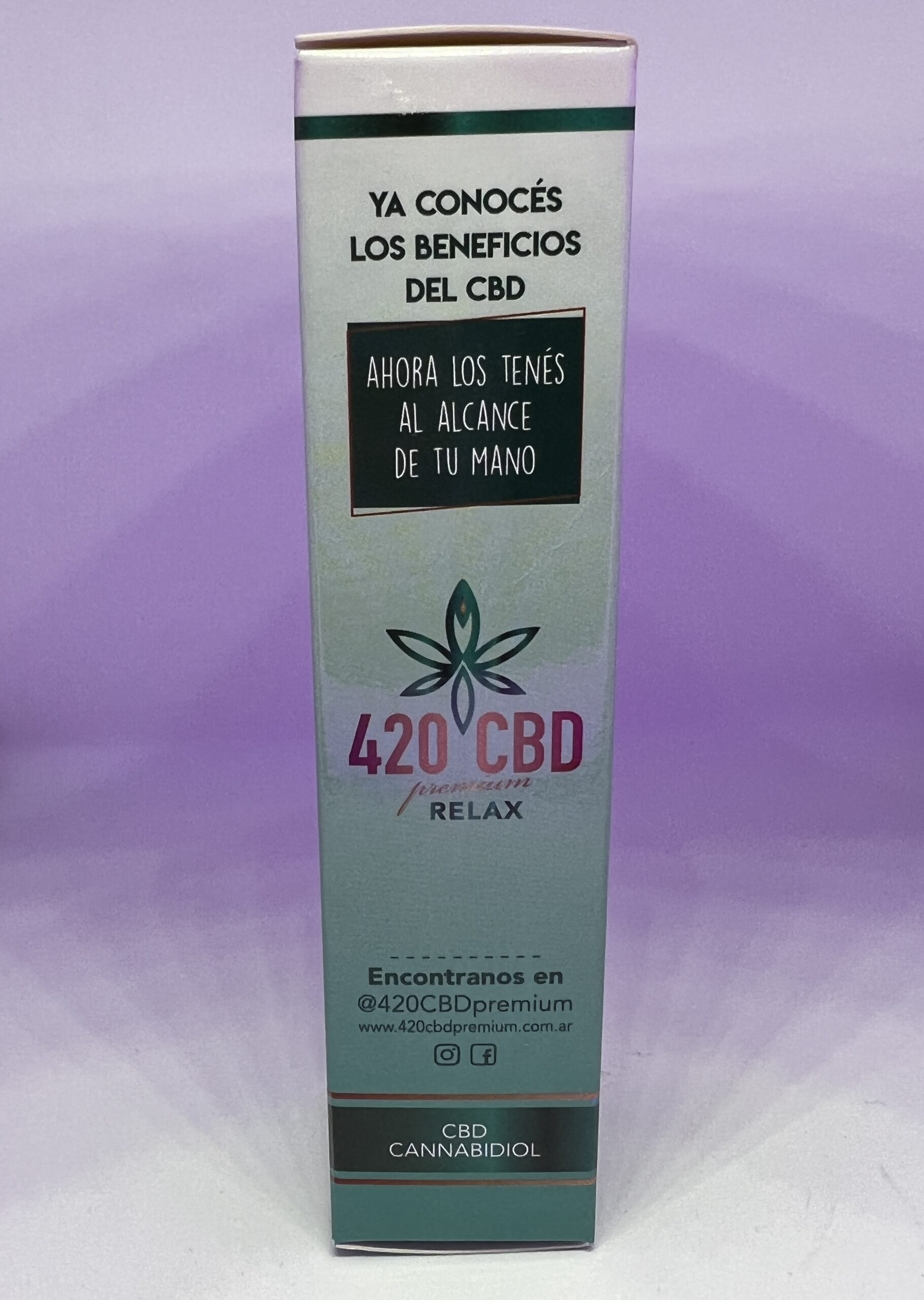 420 CBD Relax - Green Side