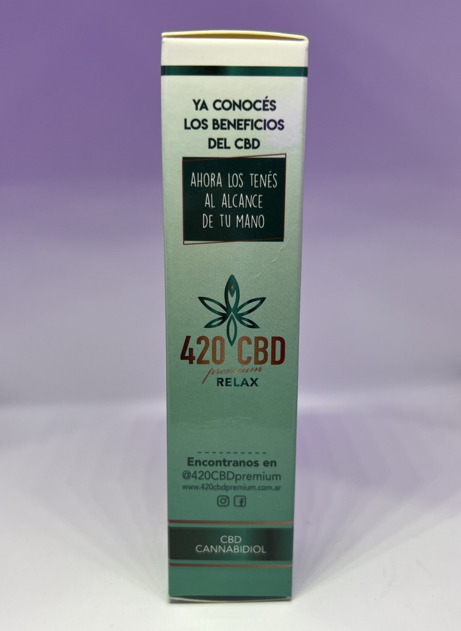 420 CBD Relax - Green Side