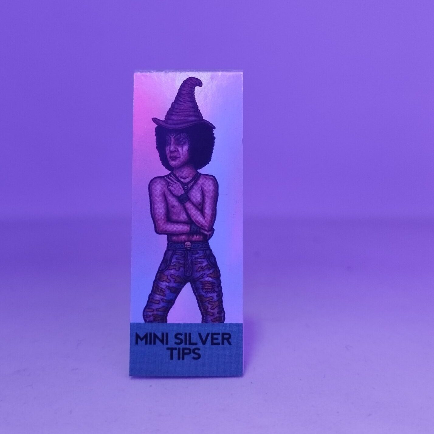 Mini Tips Silver - Green Side