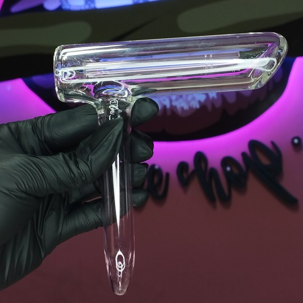 Pipa Bubbler Gun - Green Side